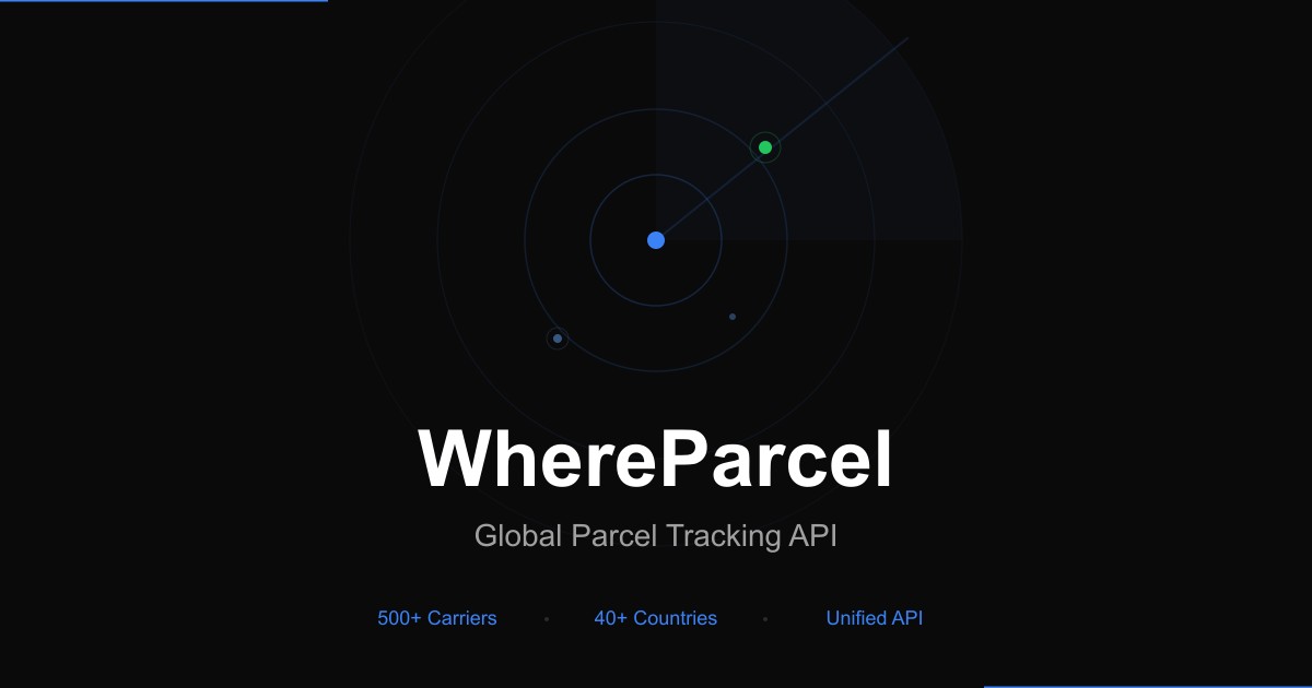 Tracking Number Validator — Detect Carrier from Number | WhereParcel